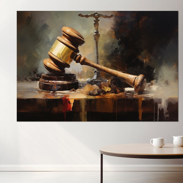 Lawyer Art - Etsy