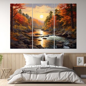 Scenic Wisconsin River Canvas Print, Wisconsin Dells Poster, Wisconsin ...