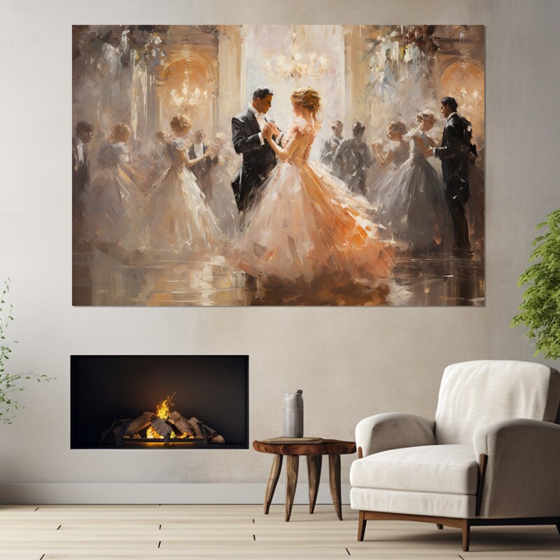 Ballroom Dance Art - Etsy