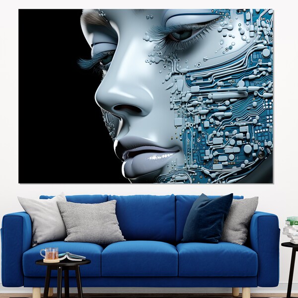 Ai Wall Art - Etsy