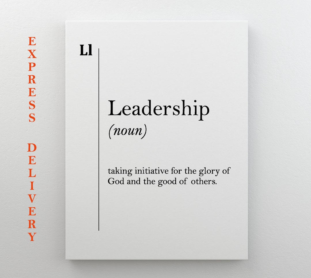 Leadership Canvas Art, Leadership Definition, Leadership Wall Art ...