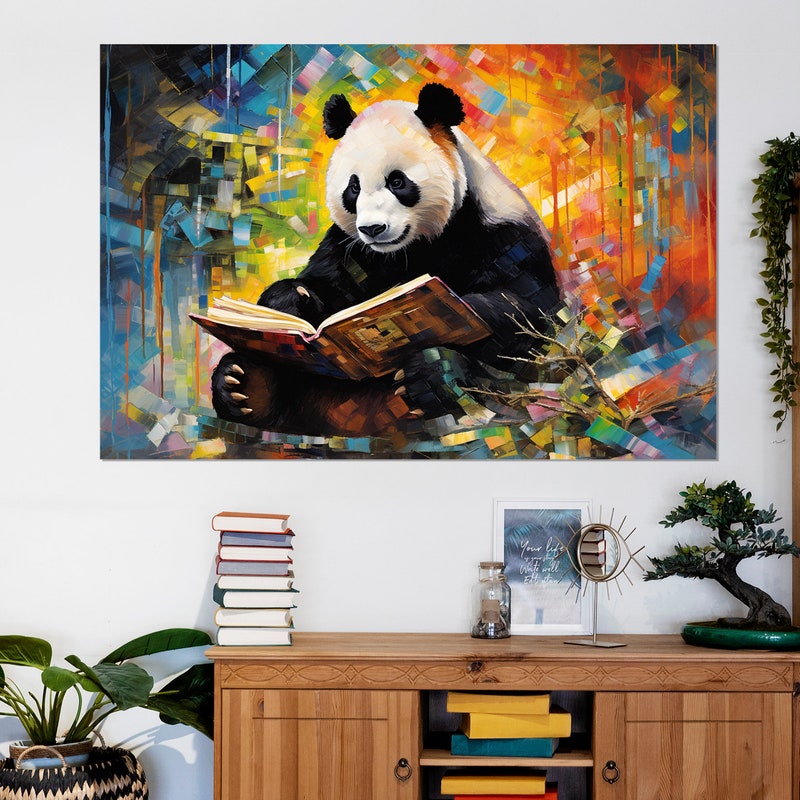 Panda Decor - Etsy
