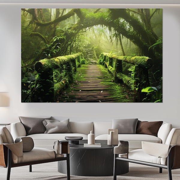 Forest Wall Art - Etsy