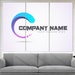 Your Company Logo Canvas Print, Custom Business Sign on Canvas ...