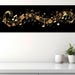 Large Music Wall Art, Abstract Notes Canvas Print, Musician Gift ...