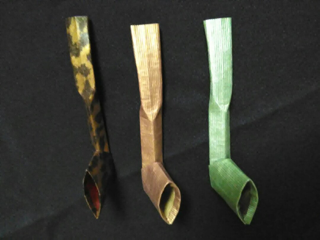 Origami Pipe - Etsy