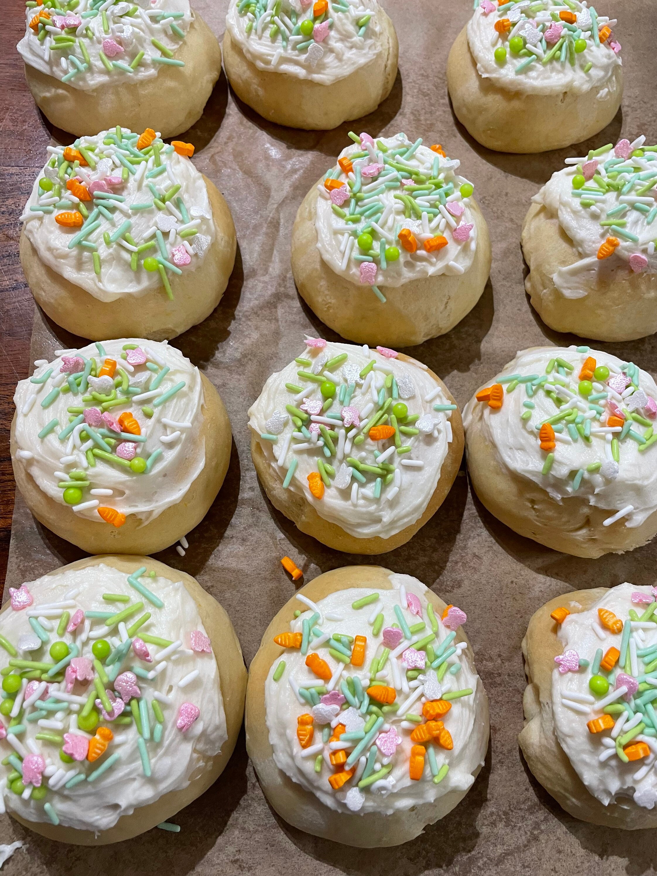 Easter Paska Buns - Etsy