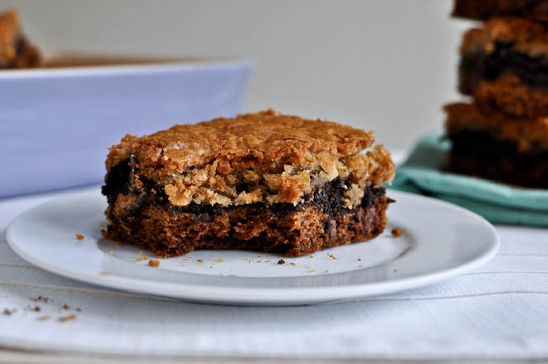 Triple Layer Cookie Bars - Etsy