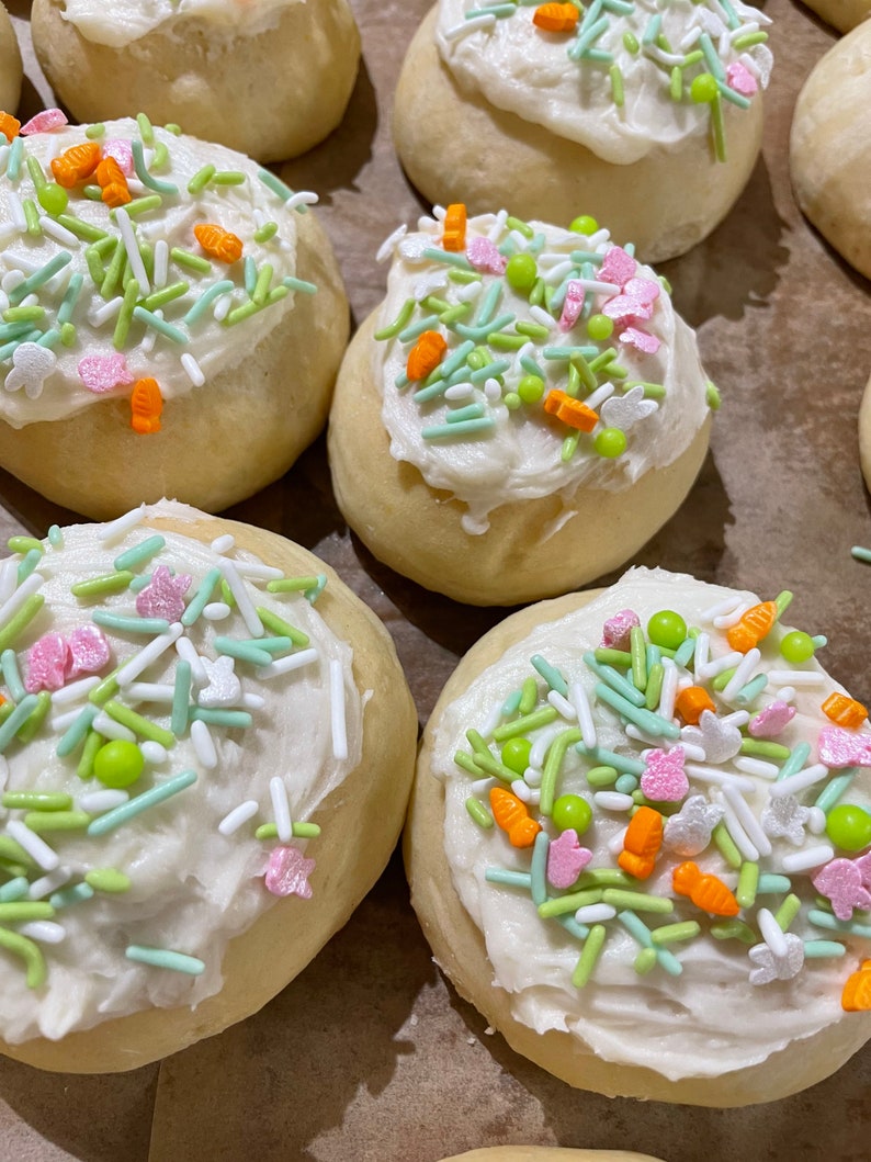 Easter Paska Buns - Etsy
