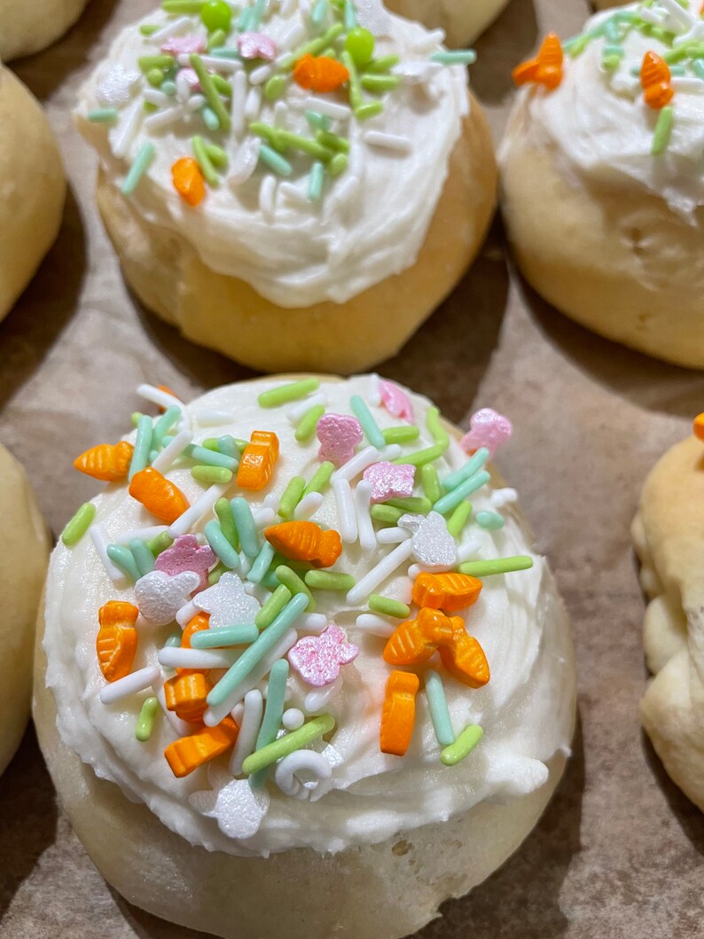 Easter Paska Buns - Etsy