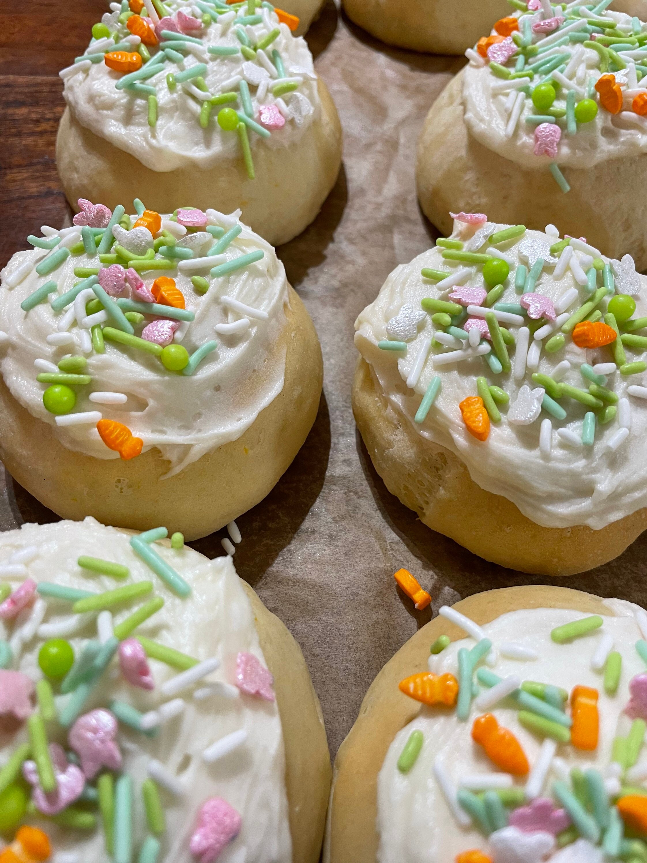 Easter Paska Buns - Etsy