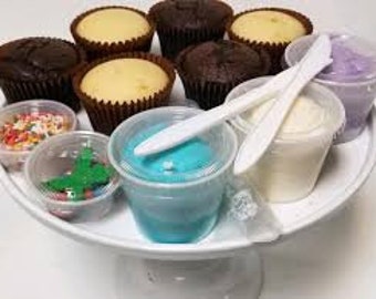Kids Cupcake Decorating Kit - Etsy