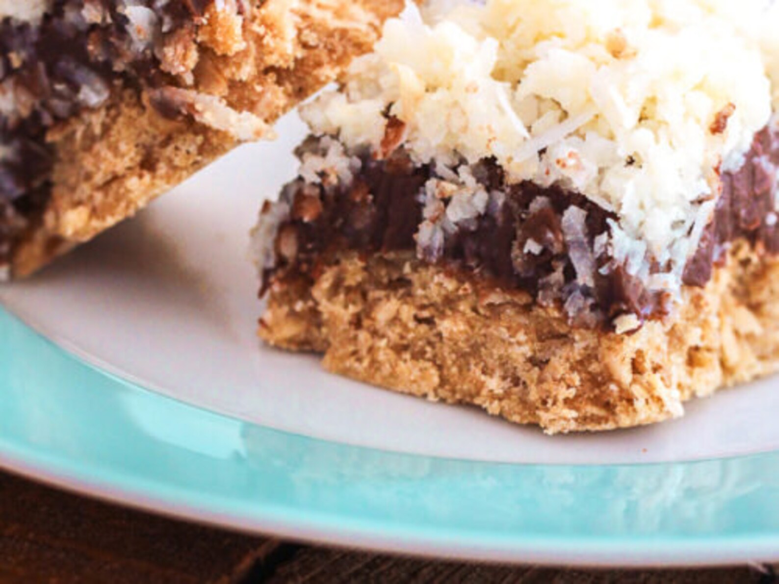 Caribbean Coconut Fudge Bars - Etsy