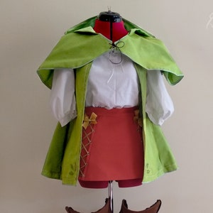 Linkle Hyrule Warriors Cosplay - Etsy