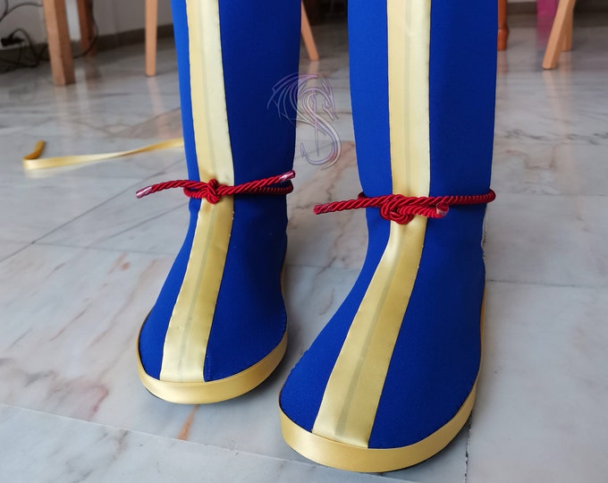 Dragon Ball Z Goku Boots for Cosplay - Etsy