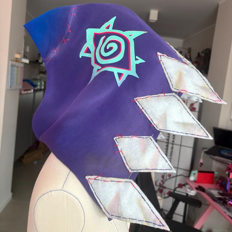 Arcane Jinx Shark Hoodie - Etsy