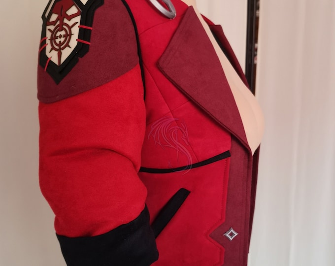 Arcane Vi Jacket Cosplay - Etsy