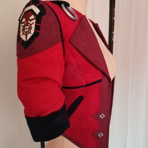 Arcane Vi Jacket Cosplay - Etsy