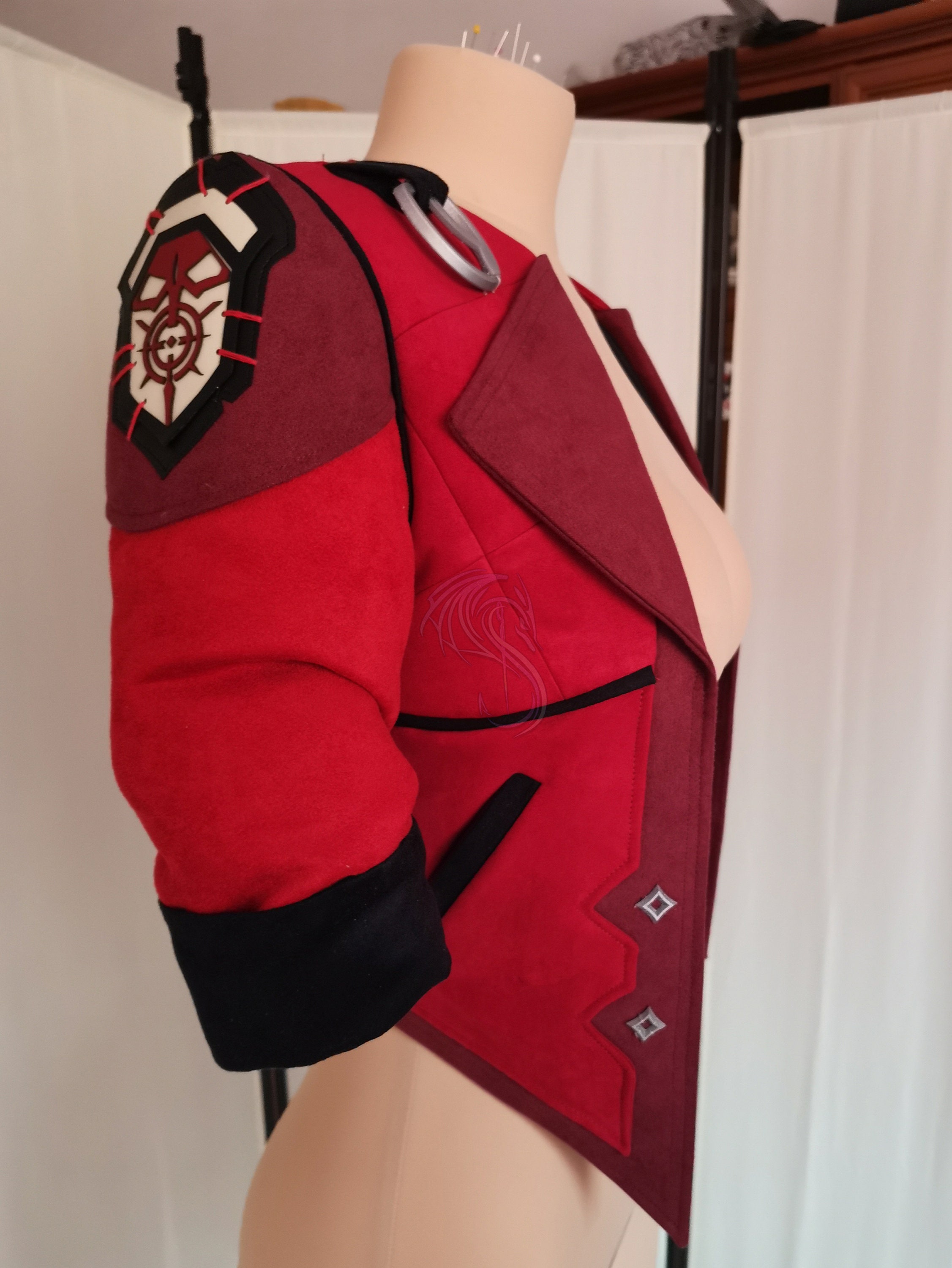 Arcane Vi Jacket Cosplay - Etsy