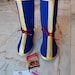Dragon Ball Z Goku Boots for Cosplay - Etsy