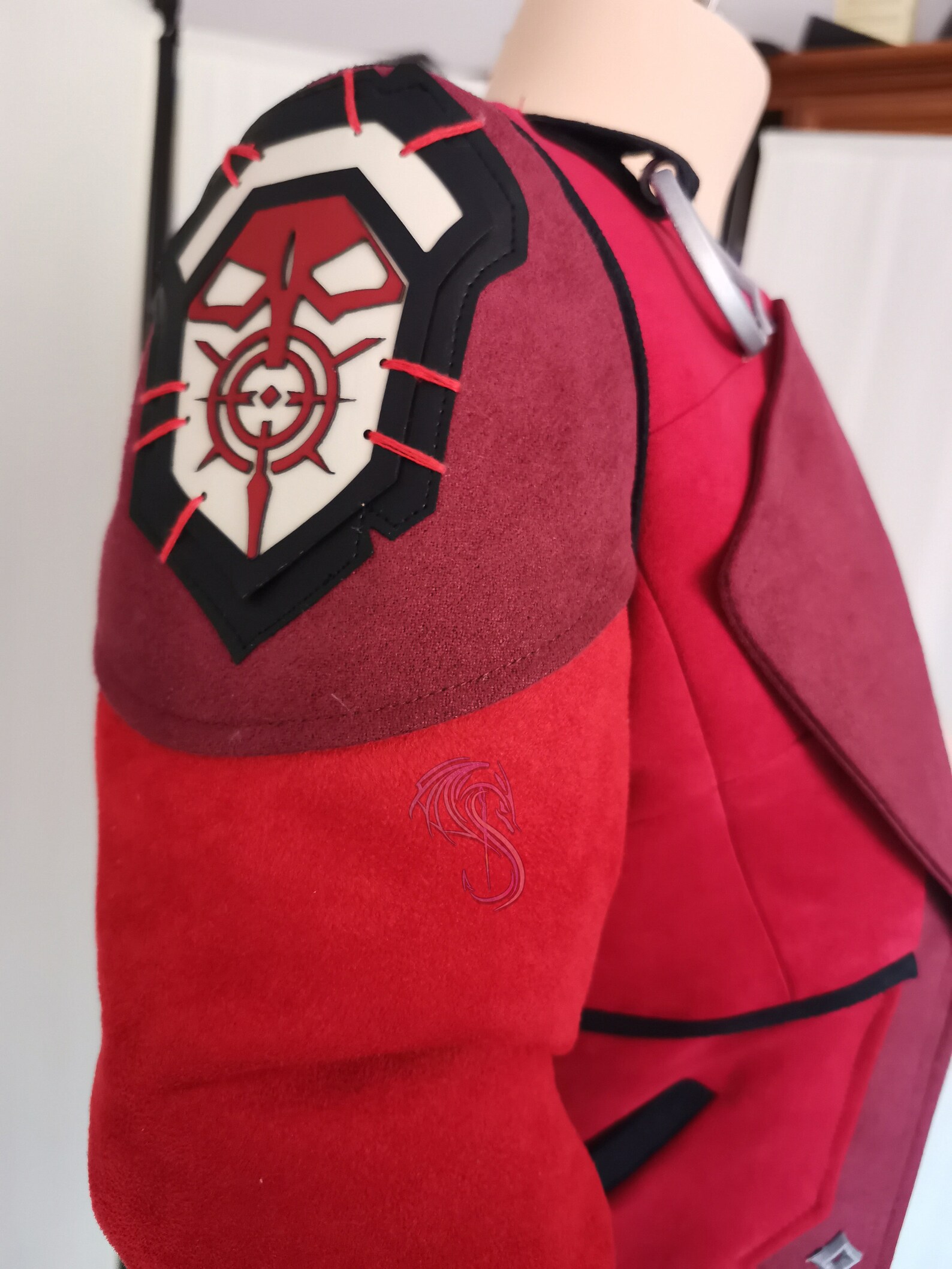 Arcane Vi Jacket Cosplay - Etsy