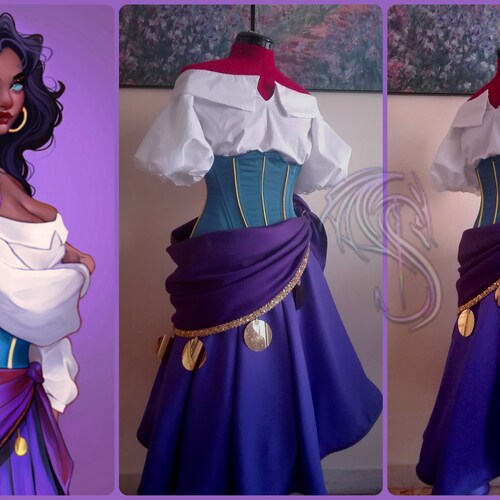 Yennefer Cosplay Costume Highly Detailed Yennefer Alternative - Etsy