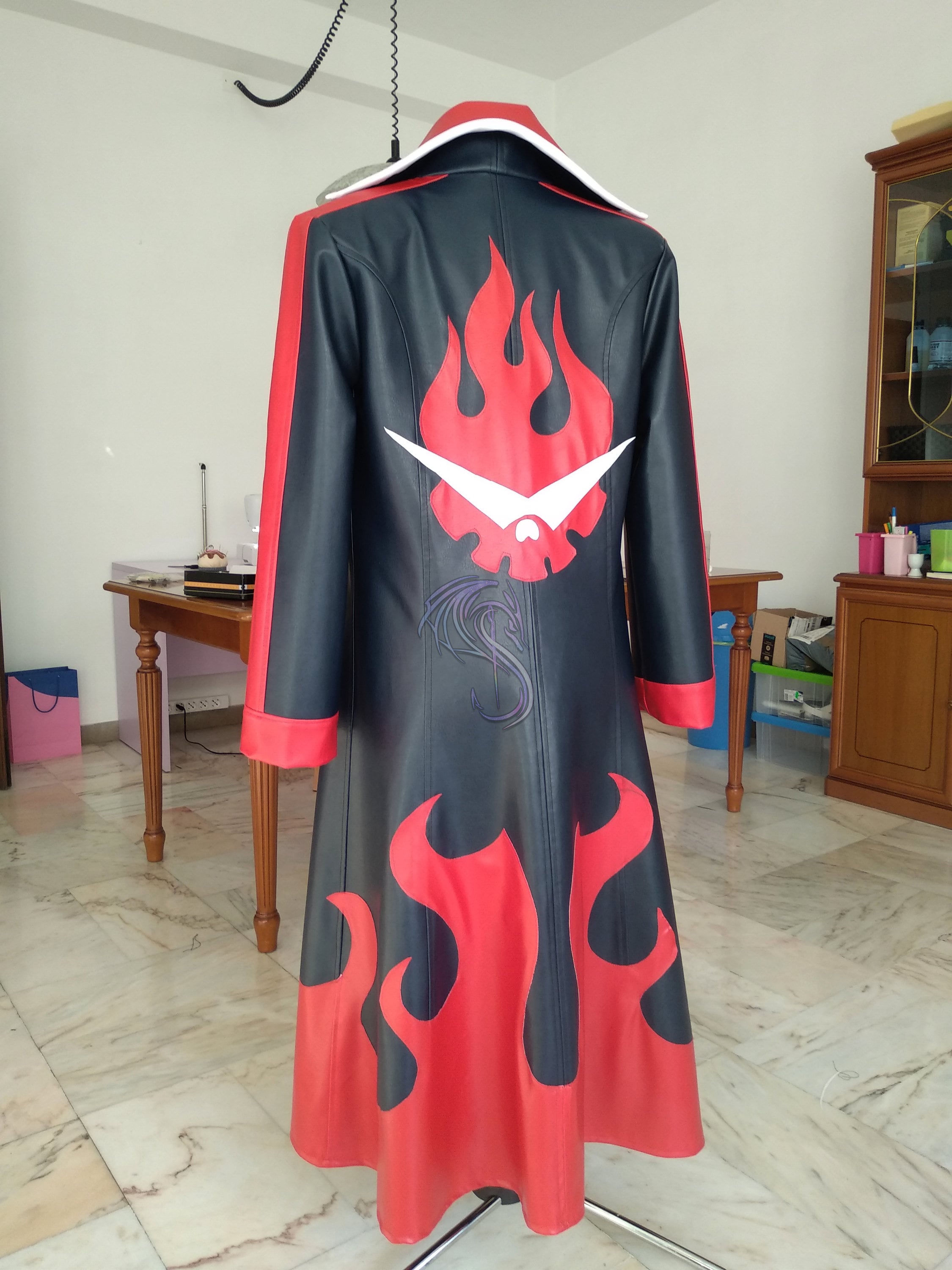 Simon Cosplay Gurren Lagann