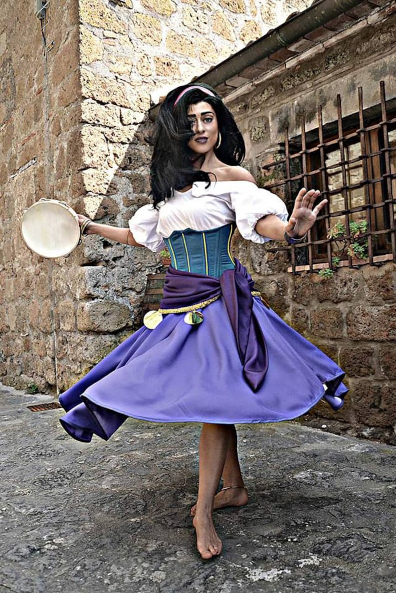 Esmeralda Cosplay Costume Etsy