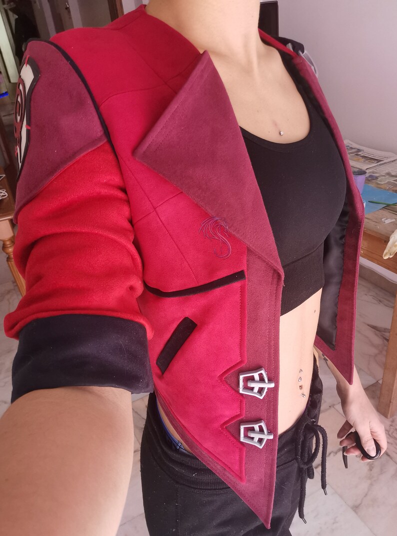 Arcane Vi Jacket Cosplay - Etsy