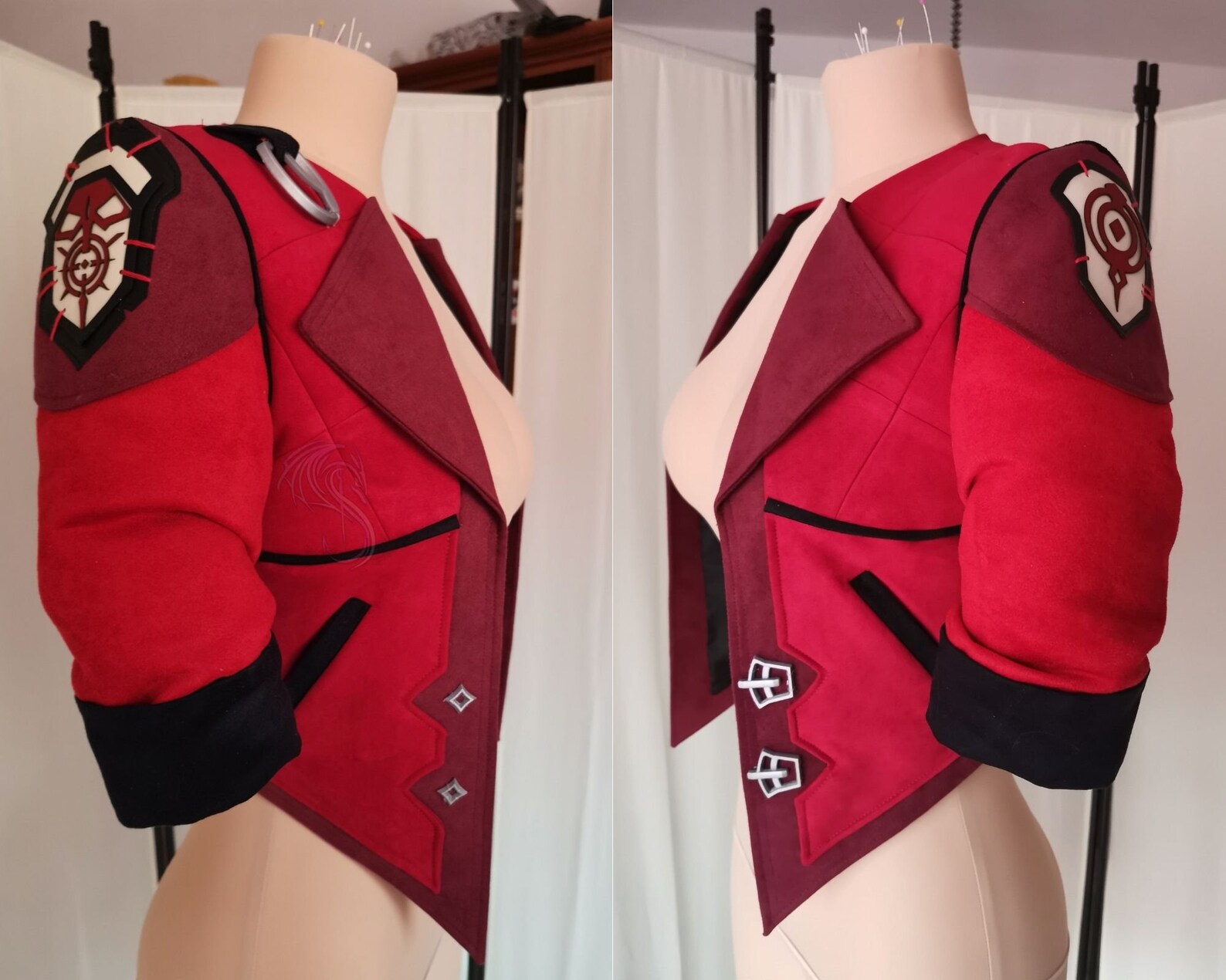 Arcane Vi Jacket Cosplay - Etsy