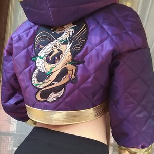 KDA Akali Jacket - League of Legends - Etsy