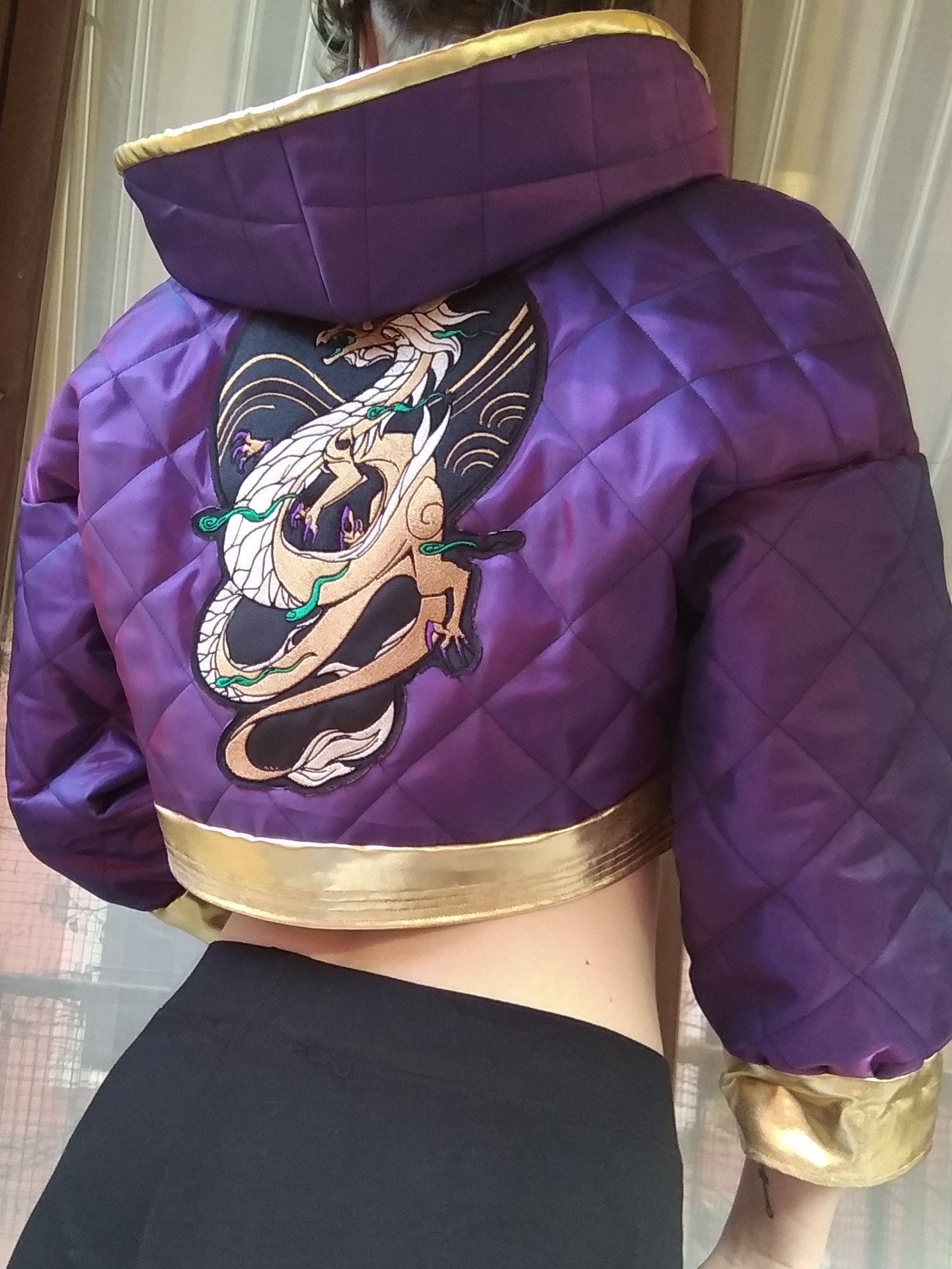 KDA Akali Jacket League of Legends | Etsy