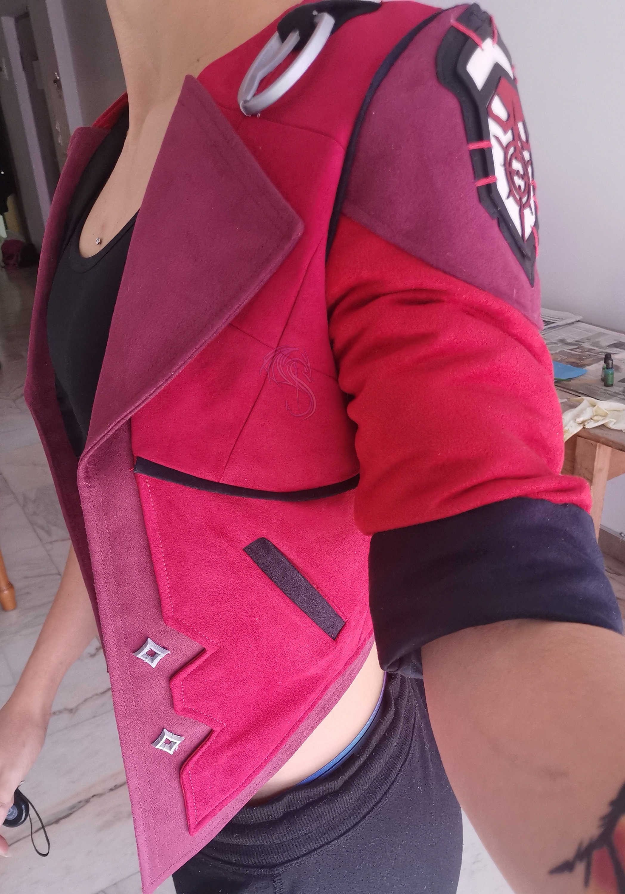 Arcane Vi Jacket Cosplay - Etsy