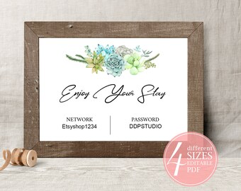 Enjoy your stay | Etsy