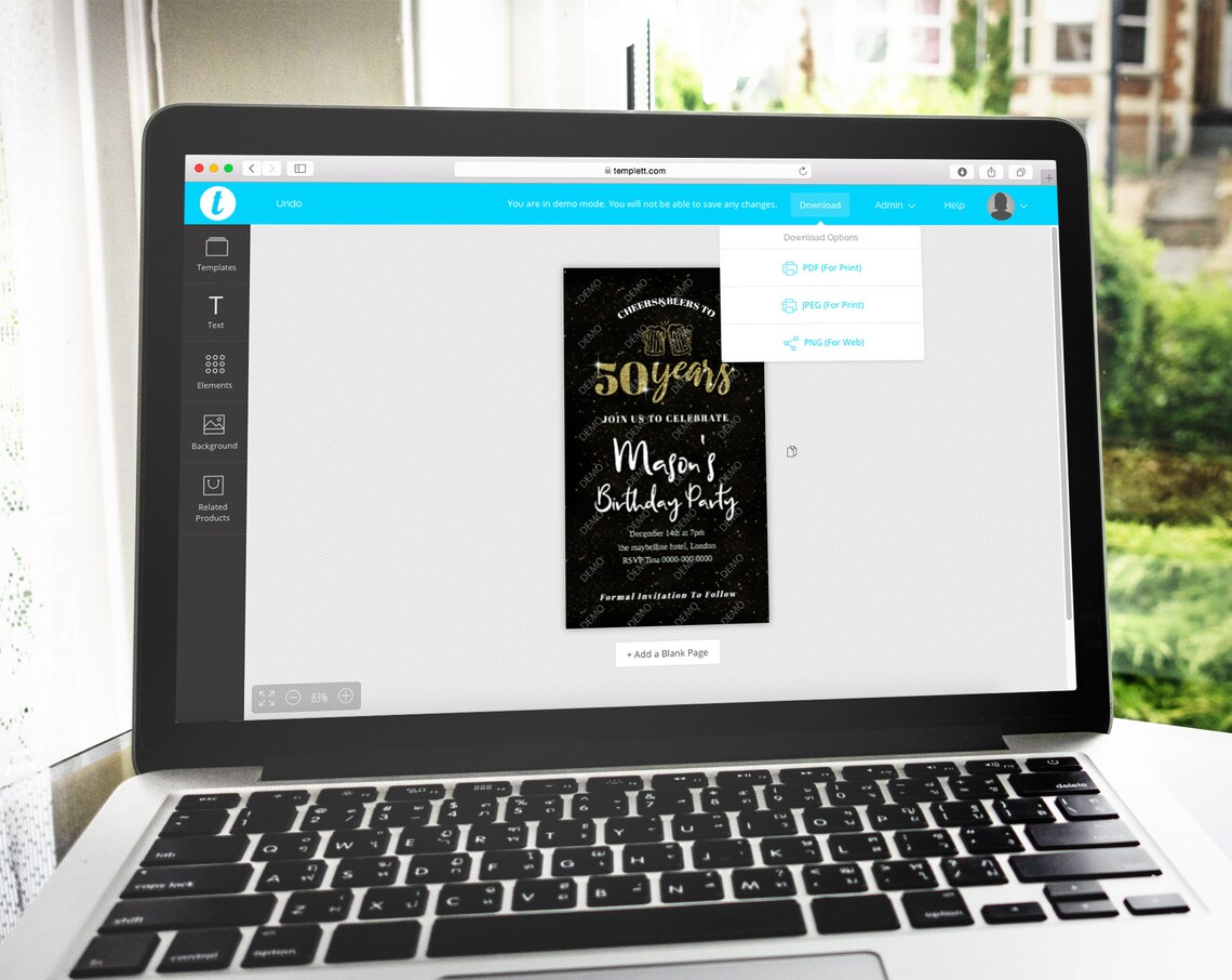 Electronic Funeral Program Template INSTANT DOWNLOAD EDITABLE - Etsy
