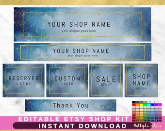 Ebay Store Banner - Etsy