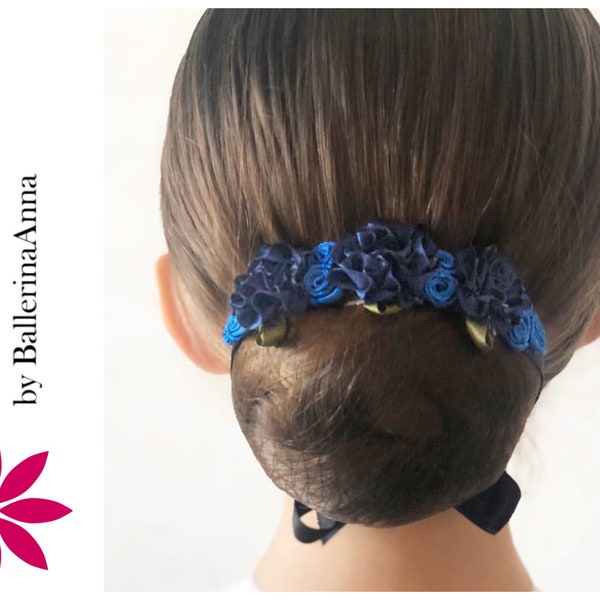 Flower Bun Wrap - Etsy