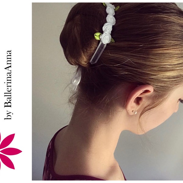 Flower Bun Wrap - Etsy