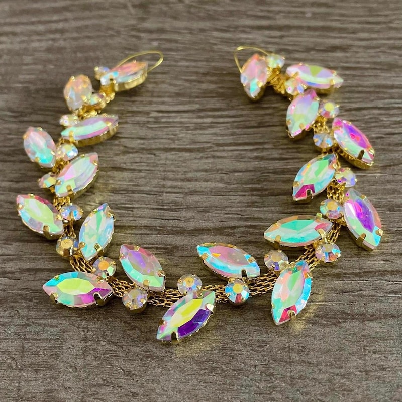 Hair Wrap With Jewels - Etsy