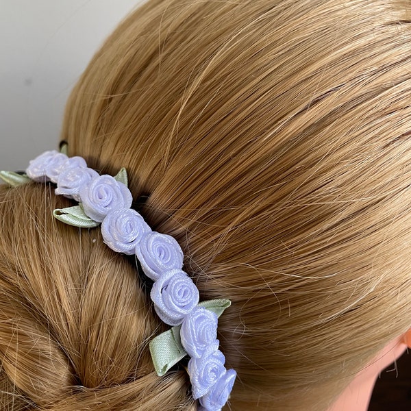Flower Bun Wrap - Etsy