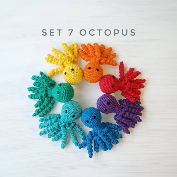 Octopus for Preemie Baby / Octopus for NICU / Crochet Octopus | Etsy