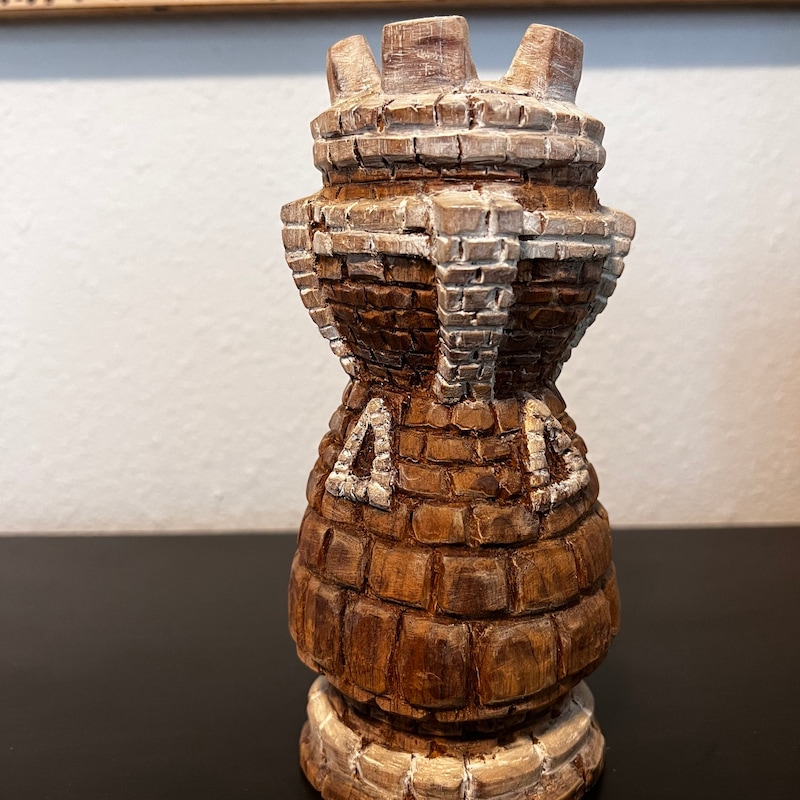 Rook Chess Piece - Etsy