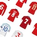 England - Legends Flag A3 Print - Etsy