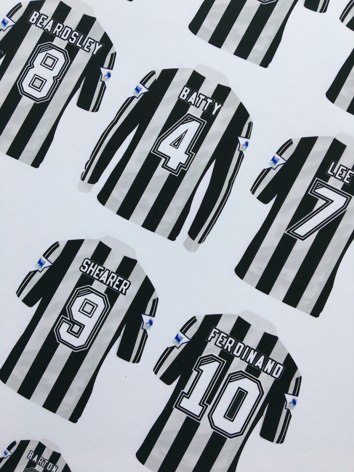 Newcastle United Howay 5-0 1996 A4 Print - Etsy UK
