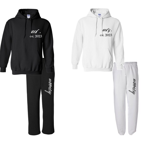 Mr and Mrs Matching Outfits - Etsy