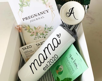 Pregnancy Gift Basket - Etsy