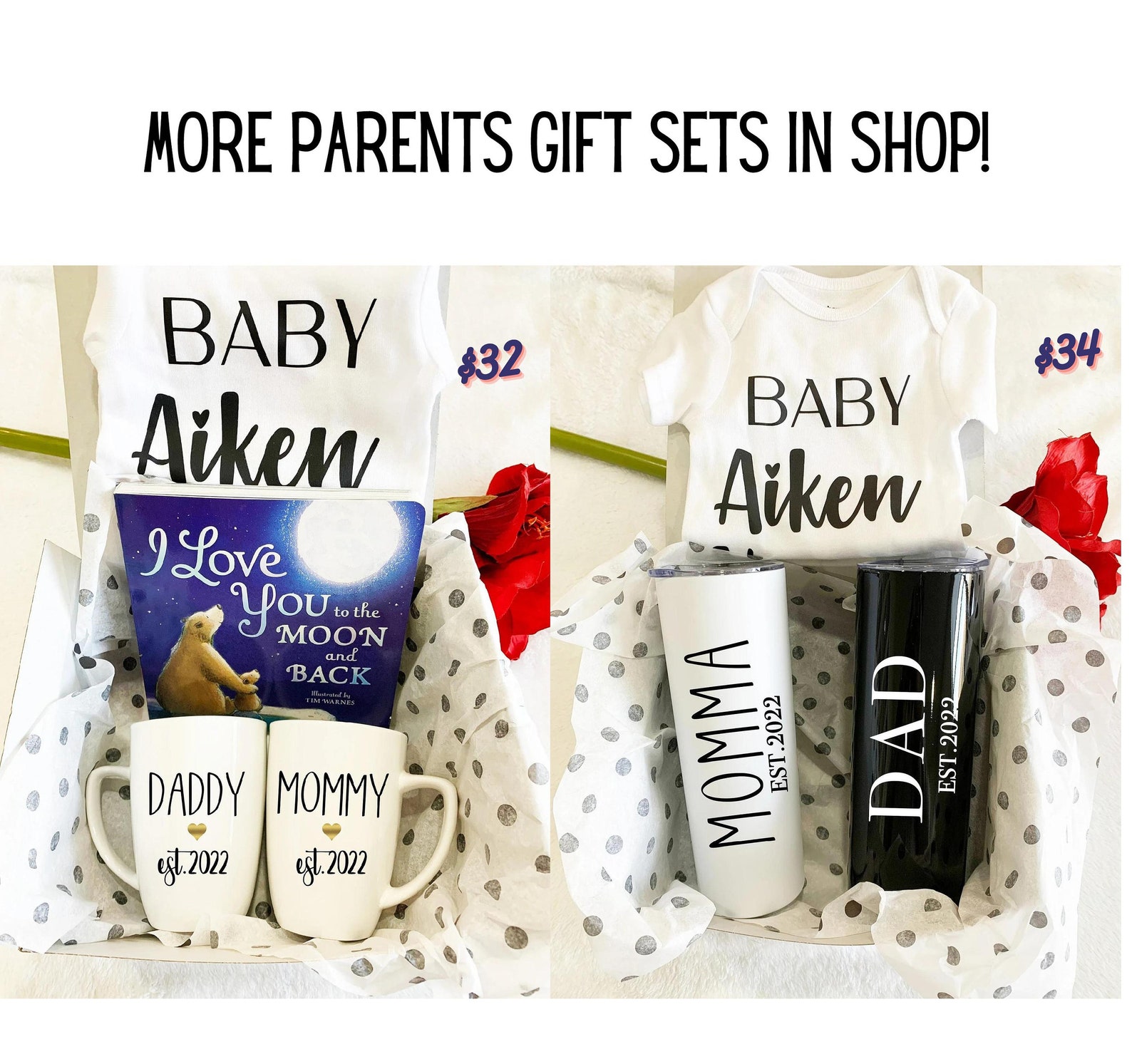 New Parents Gift Basket New Parents Gift Box New Parents | Etsy