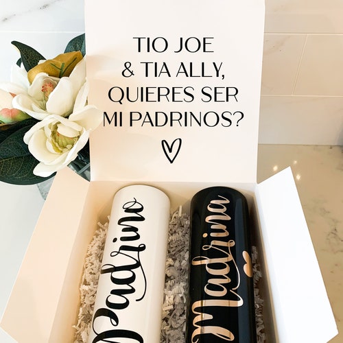Madrina Proposal Gift Box - Etsy