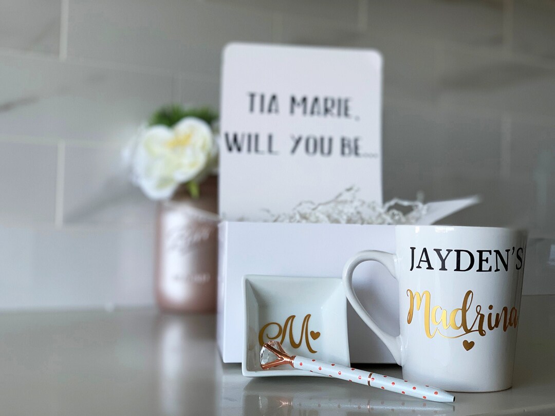 Madrina Proposal Gift Godmother Box Godmother Gift Box - Etsy
