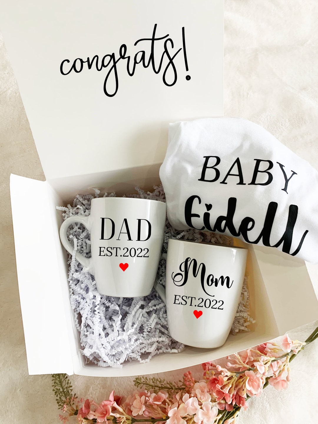 New Parents Gift Basket New Parents Gift Box New Parents - Etsy